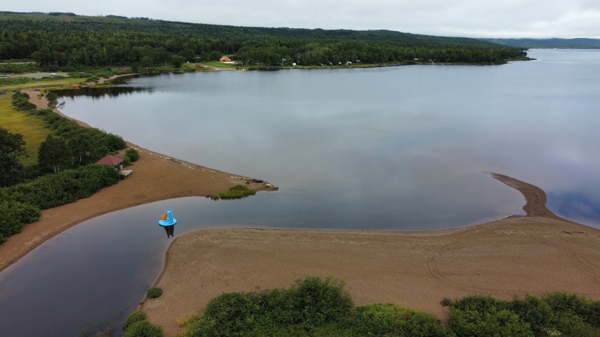 An Image of Flatwater Park, Newfoundland